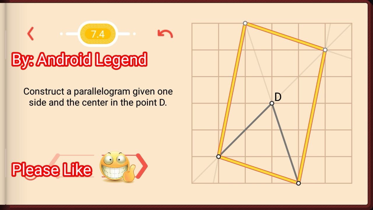 Pythagorea Level 7.4 Answer Solution » Puzzle Game Master
