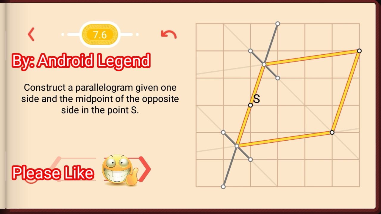 Pythagorea Level 7.6 Answer Solution » Puzzle Game Master