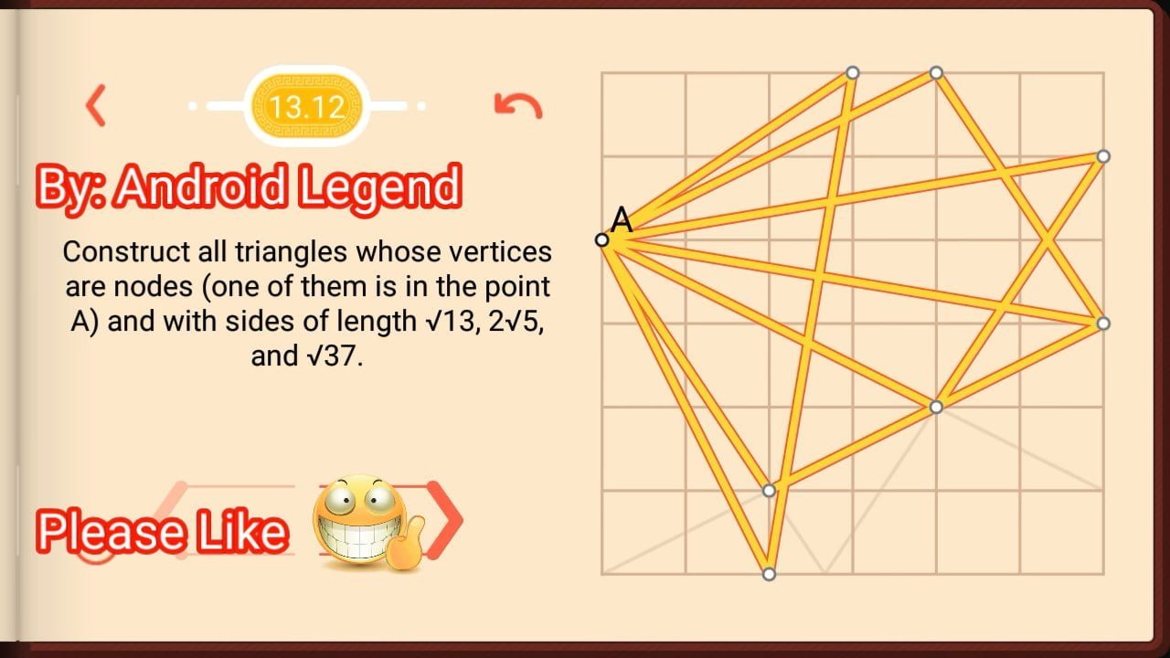 Pythagorea Level 13.12 Answer Solution » Puzzle Game Master
