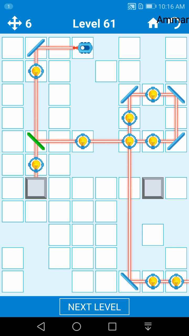 Laser Puzzle Level 61 62 63 64 65 Hint And Solution Android » Puzzle ...