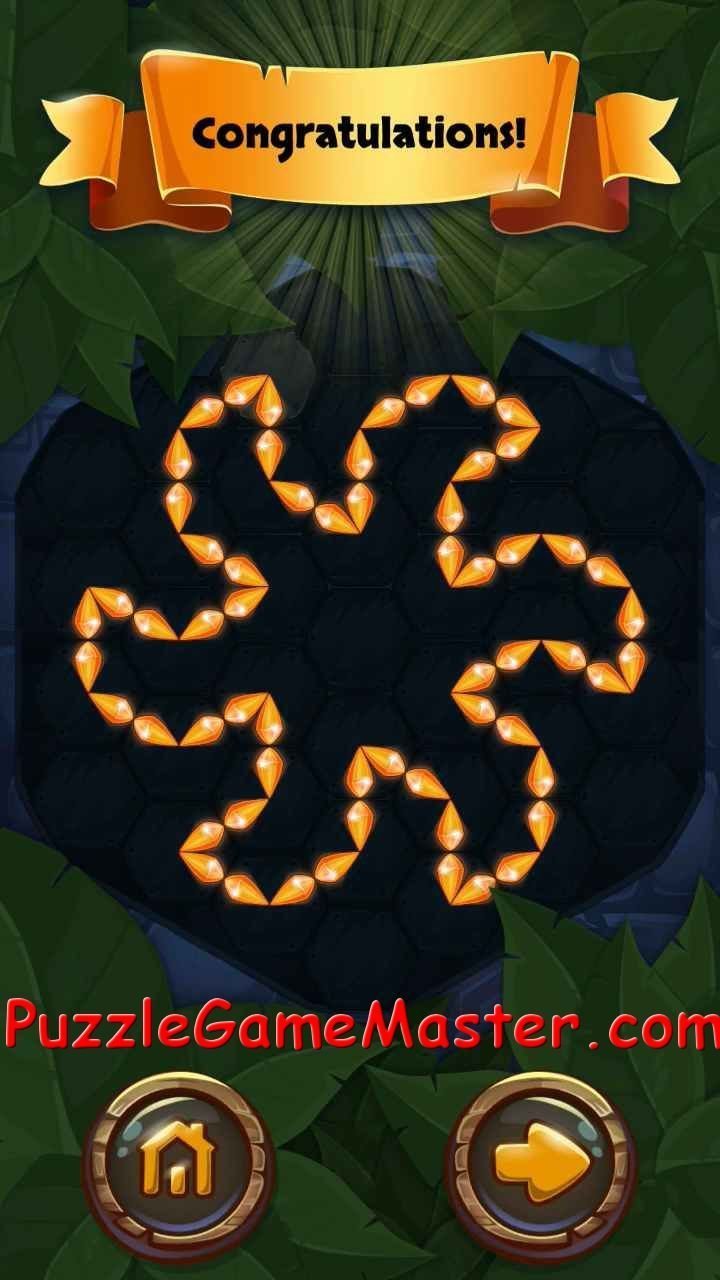 Gems & Magic adventure Ruby Level 1 2 3 4 5 Answers Hints » Puzzle Game ...