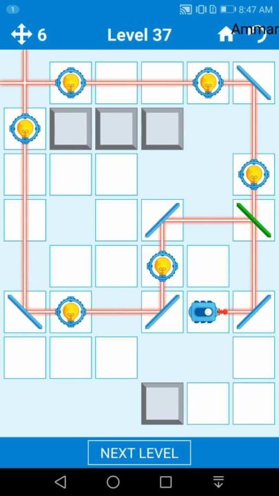 Laser Puzzle Level 36 37 38 39 40 Hint And Solution Android » Puzzle ...