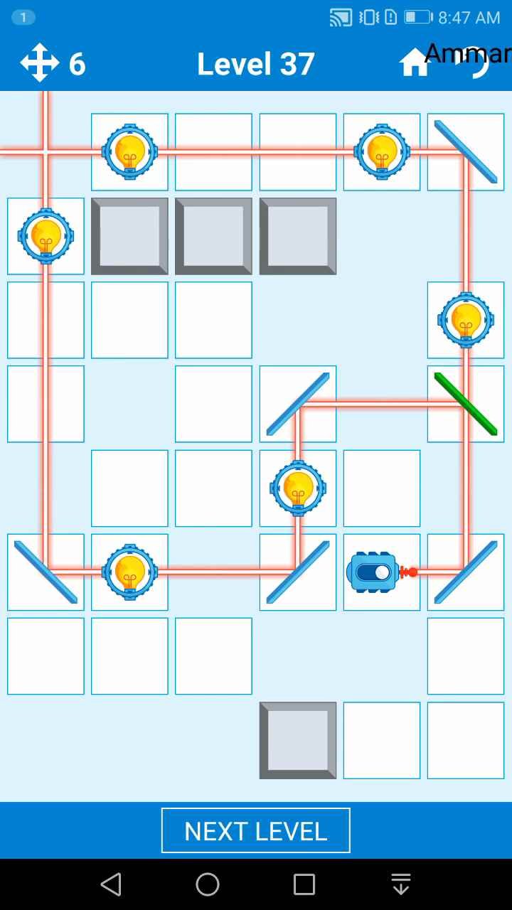 Laser Puzzle Level 36 37 38 39 40 Hint And Solution Android » Puzzle ...