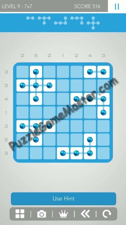 Logic Dots 2 7×7 Level 9 Hints and Answer » Puzzle Game Master