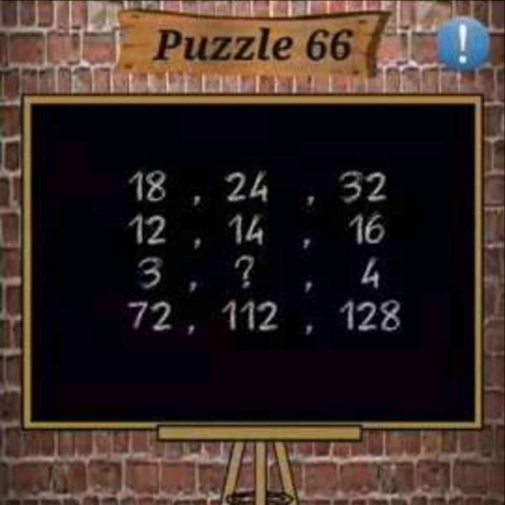 Math Puzzles Game Level 66 Answer With Solution Puzzle Game Master Math Puzzles Game Level 66 Answer With Solution Puzzle Game Master