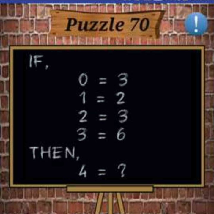 Math Puzzles Game Level 70 Answer with Solution » Puzzle Game Master