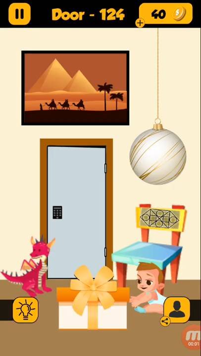 The 4 Digit Code Door 124 Answer with Explanation » Puzzle Game Master