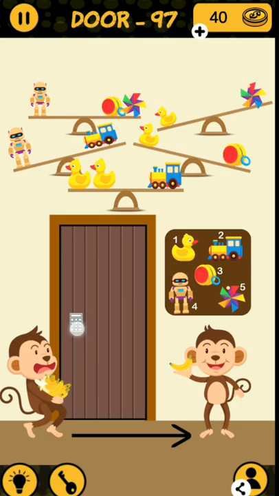 The 4 Digit Code Door 97 Answer with Explanation » Puzzle Game Master