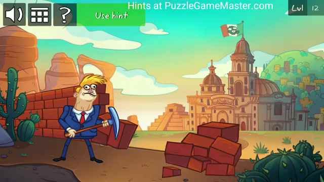Troll Face Quest USA Adventure 2 Level 12 Hints+ Walkthrough » Puzzle ...
