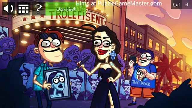 Troll Face Quest USA Adventure 2 Level 14 Hints+ Walkthrough » Puzzle ...