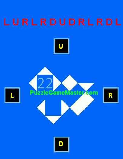 Blue Level 22 Solution And Detailed Walkthrough » Puzzle Game Master
