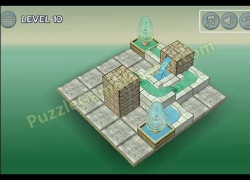 Flow Water Fountain Hard Level 10 Solution » Puzzle Game Master