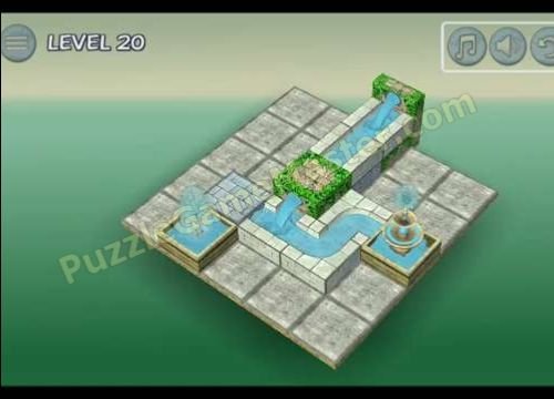 Flow Water Fountain Hard Level 20 Solution » Puzzle Game Master