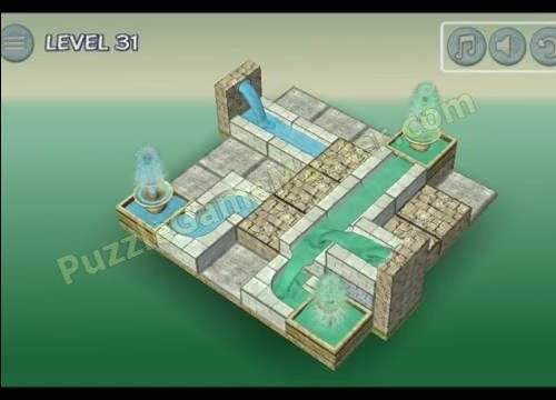 Flow Water Fountain Hard Level 31 Solution » Puzzle Game Master