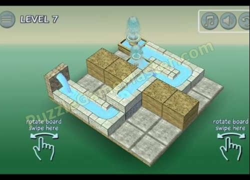 Flow Water Fountain Hard Level [1-10] Solutions – Puzzle Game Master
