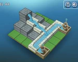 Flow Water Fountain Basic Level 44 Solutions » Puzzle Game Master