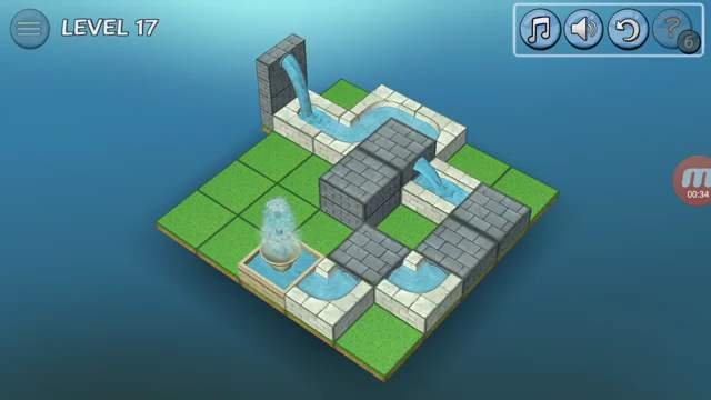 Flow Water Fountain Pools I Level 17 Solutions » Puzzle Game Master