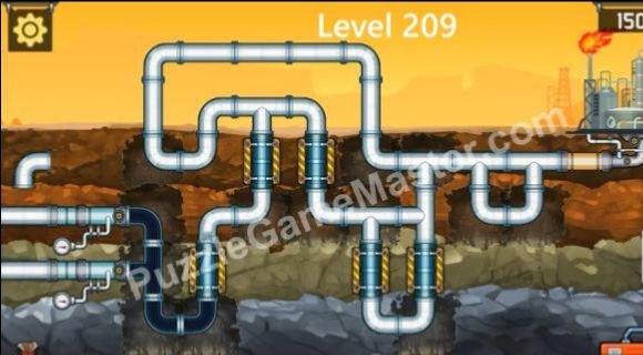 Plumber 3 Level 206 207 208 209 210 Solution Walkthrough » Puzzle Game ...