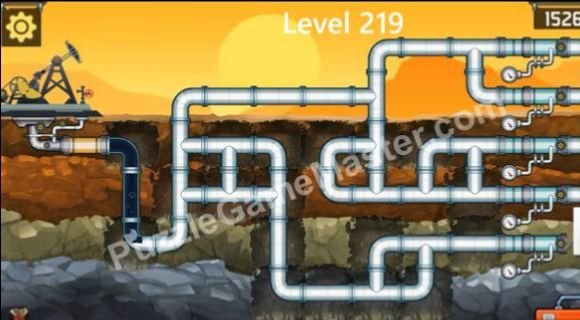 Plumber 3 Level 216 217 218 219 220 Solution Walkthrough » Puzzle Game Master