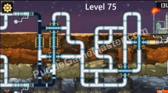 Plumber 3 Level 71 72 73 74 75 Solution Walkthrough » Puzzle Game Master