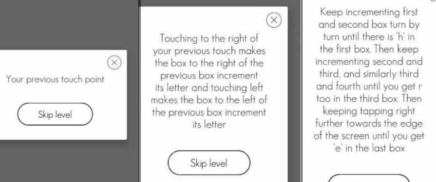 Here Game Walkthrough [All Levels in Single Page] » Puzzle Game Master