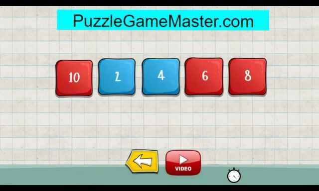 Logic Master 1 Level 96 Answer (Detailed) » Puzzle Game Master