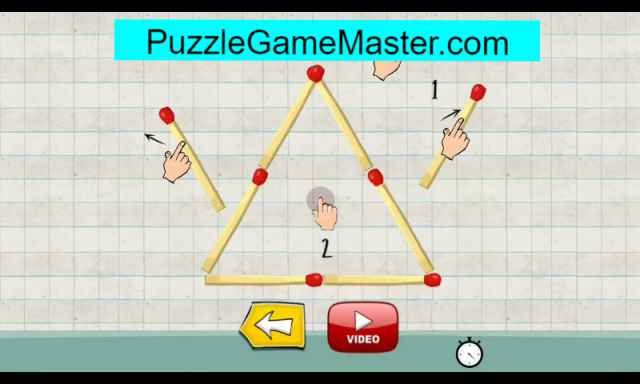 Logic Master 1 Level 97 Answer (Touch the biggest triangle) » Puzzle ...