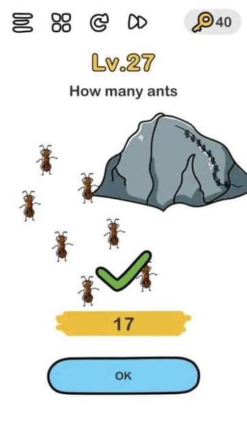 Brain Out Level 25 Answer, Solution & Hint » Puzzle Game Master