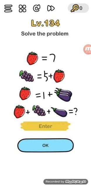 Brain Out Level 130 Solution (solve the problem) » Puzzle Game Master