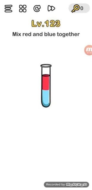 Brain Out Level 119 Solution (Mix Red and Blue together) » Puzzle Game ...