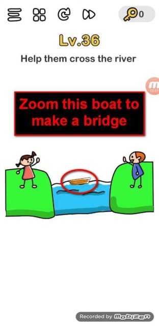 Brain Out Level 34 Solution, Answer & Hints » Puzzle Game Master