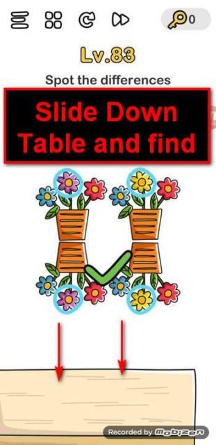 Brain Out Level 83 Solution (Spot the Differences) » Puzzle Game Master