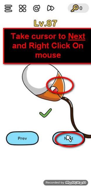 Brain Out Level 87 Solution, Answer & Hints » Puzzle Game Master