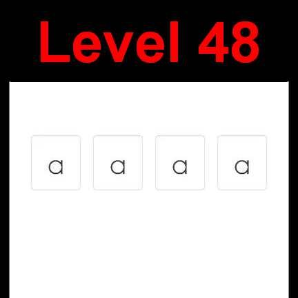 Here Level 48 Walkthrough (Detailed) » Puzzle Game Master