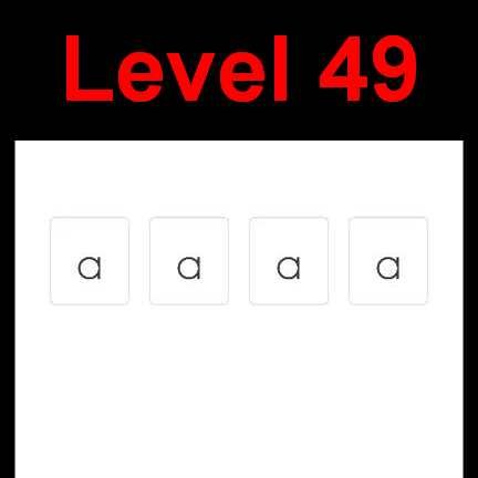 Here Level 49 Walkthrough (Detailed) » Puzzle Game Master