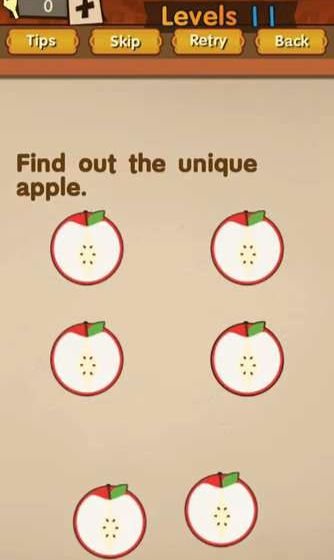 Super Brain Level 11 Solution, Answer & Hints » Puzzle Game Master
