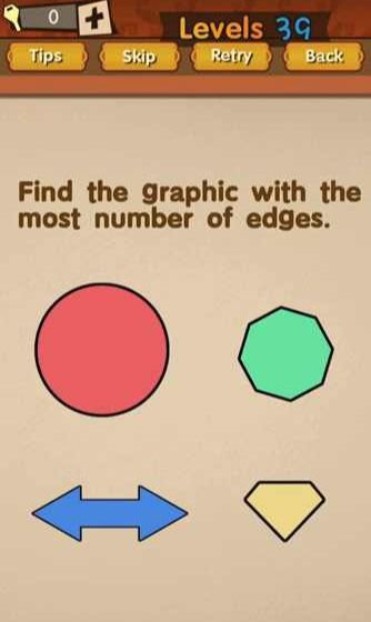 Super Brain Level 39 Solution, Answer & Hints » Puzzle Game Master