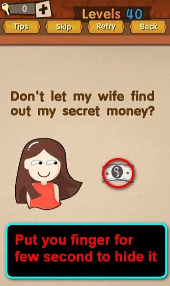 Super Brain Level 40 Solution, Answer & Hints » Puzzle Game Master