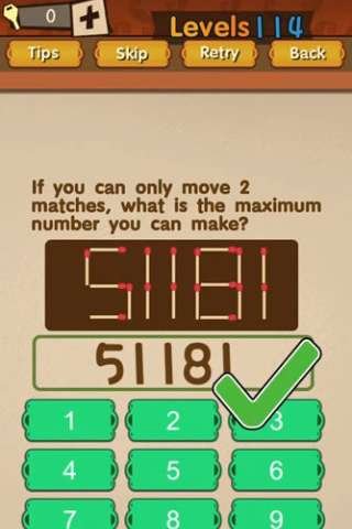 Super Brain Level 114 Solution, Answer & Hints » Puzzle Game Master