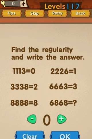 Super Brain Level 117 Solution (Find the regularity) » Puzzle Game Master