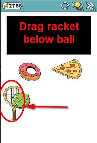 Brain Puzzle IQ Challenge Level 48 (Serve it, but don’t eat it ...