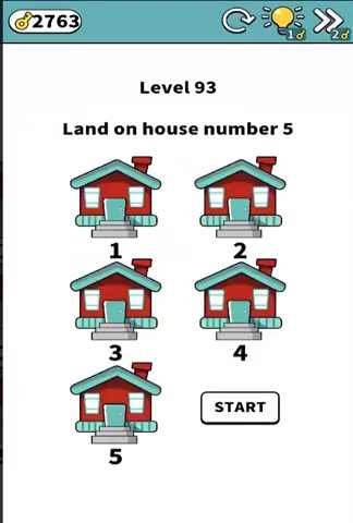 Brain Puzzle IQ Challenge Level 93 (Land on house number 5) » Puzzle ...