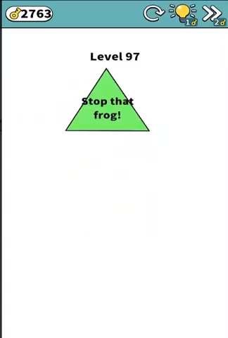 Brain Puzzle IQ Challenge Level 97 (Stop that frog) Solution » Puzzle ...