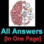 Brain Test Answers [All 147+ Level In One Page] » Puzzle Game Master