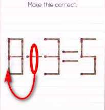 Brain Test Level 128 Detailed Solution & Answer » Puzzle Game Master