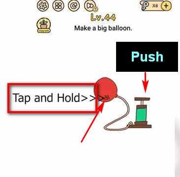 Brain Boom Level 44 Solution or Answer » Puzzle Game Master