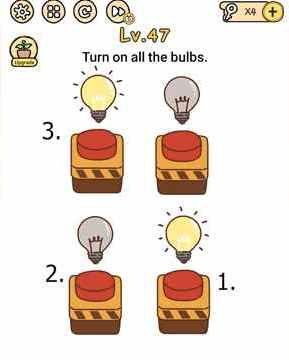 Brain Boom Level 47 Solution or Answer » Puzzle Game Master