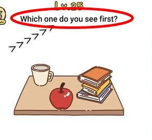 Brain Boom Level 25 Solution or Answer » Puzzle Game Master