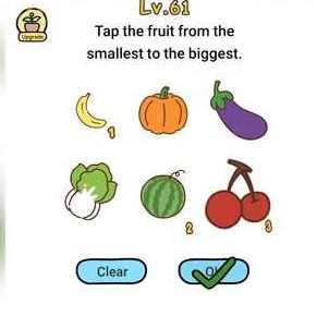 Brain Boom Level 61 Solution or Answer » Puzzle Game Master