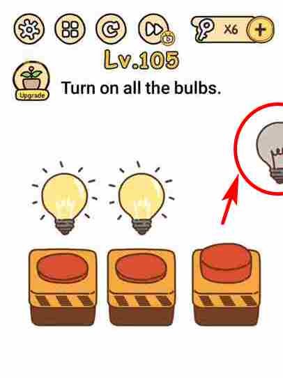 Brain Boom Level 105 Solution or Answer » Puzzle Game Master